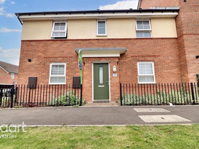 3 bedroom end of terrace house for sale