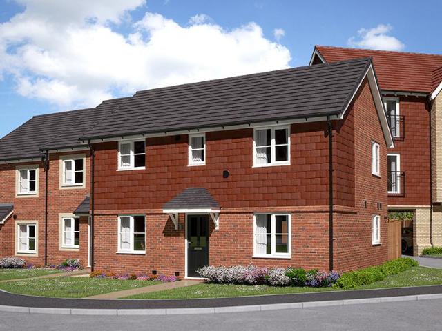 3 bedroom end of terrace house for sale