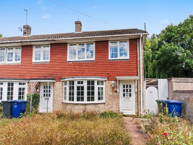 3 bedroom end of terrace house for sale