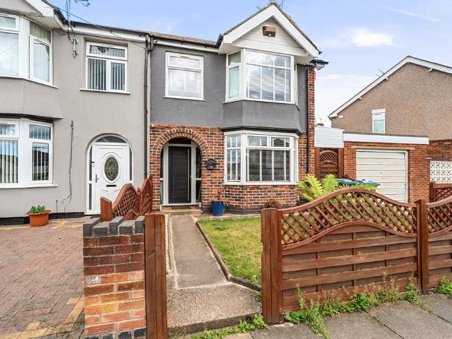 3 bedroom end of terrace house for sale