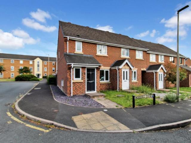 3 bedroom end of terrace house for sale