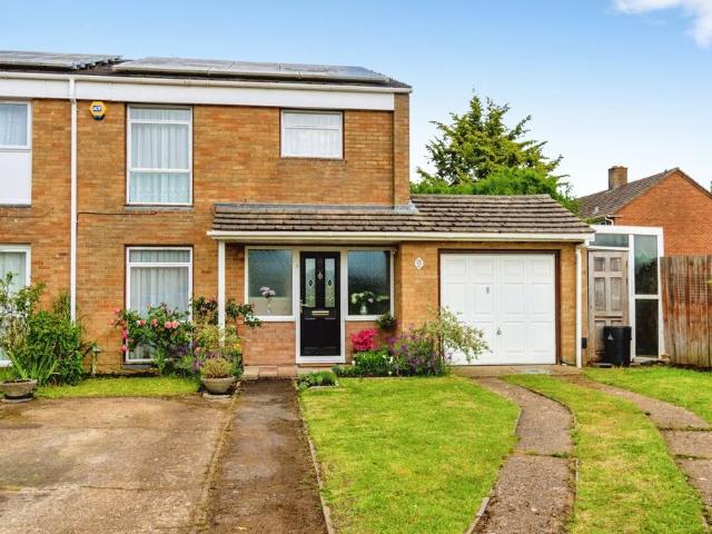 3 bedroom end of terrace house for sale