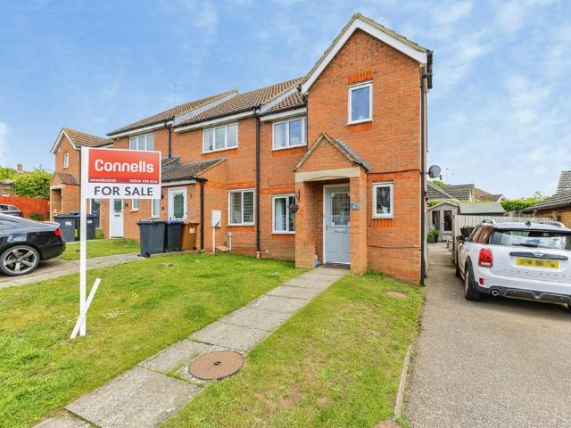 3 bedroom end of terrace house for sale