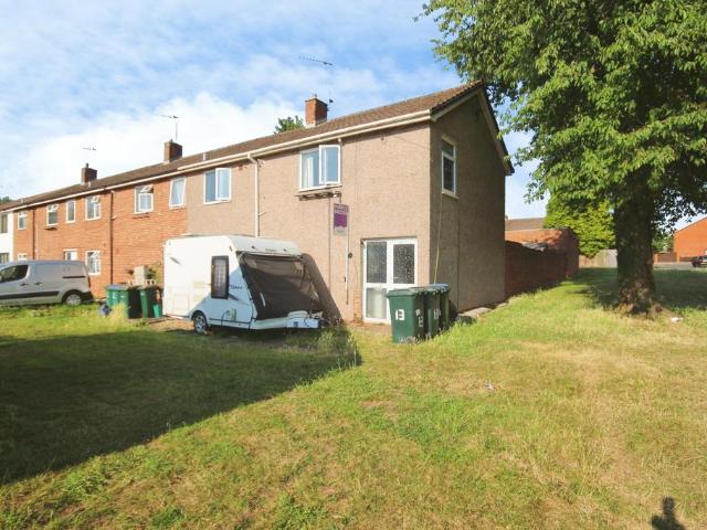 3 bedroom end of terrace house for sale