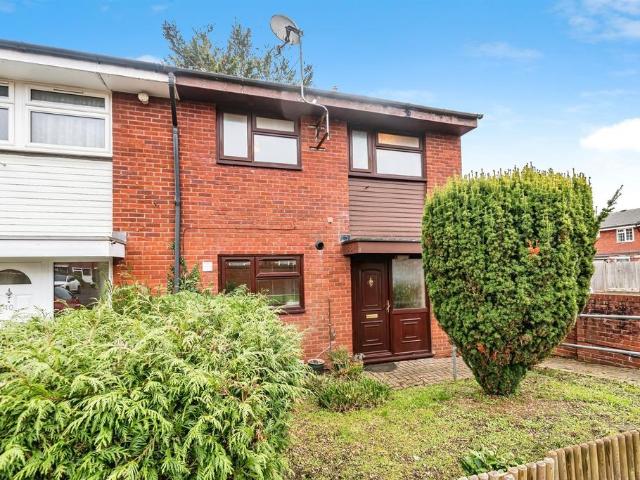 3 bedroom end of terrace house for sale