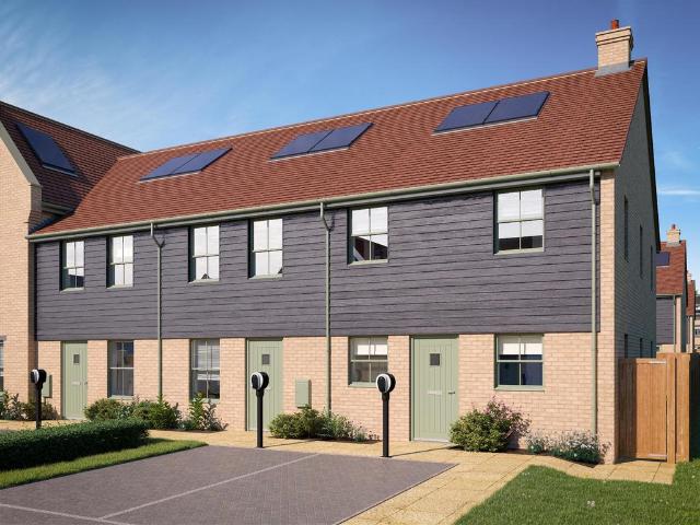 3 bedroom end of terrace house for sale