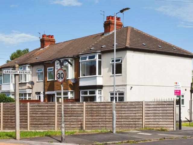 3 bedroom end of terrace house for sale