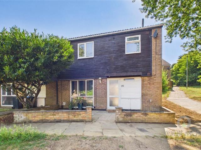 3 bedroom end of terrace house for sale