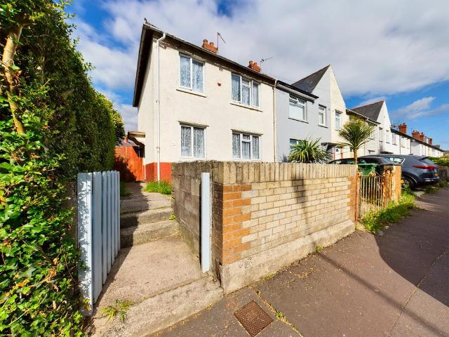 3 bedroom end of terrace house for sale