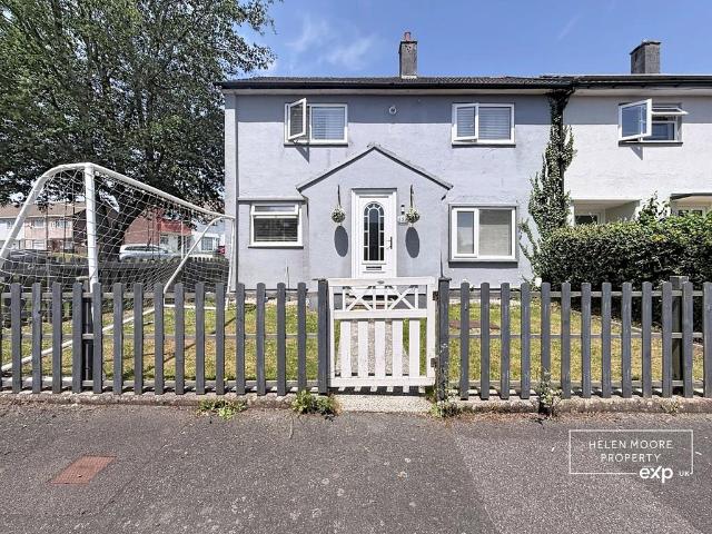 3 bedroom end of terrace house for sale
