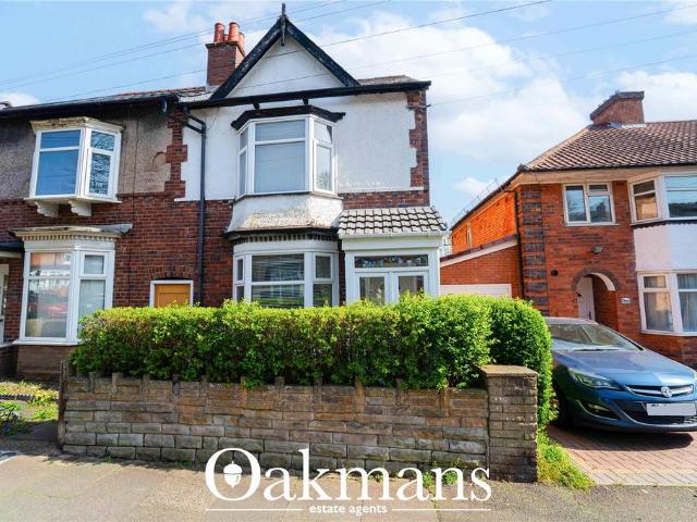 3 bedroom end of terrace house for sale