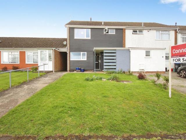 3 bedroom end of terrace house for sale