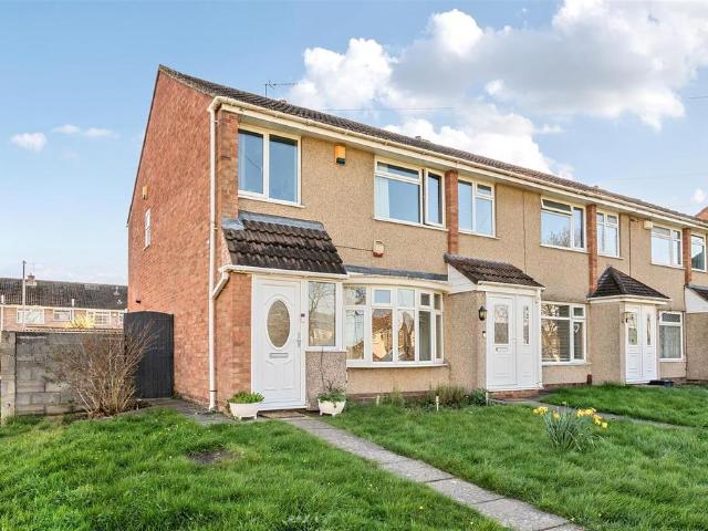 3 bedroom end of terrace house for sale