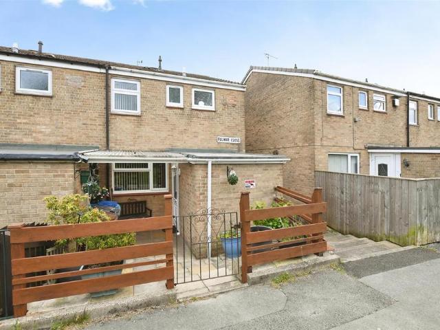 3 bedroom end of terrace house for sale