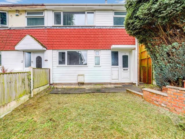 3 bedroom end of terrace house for sale