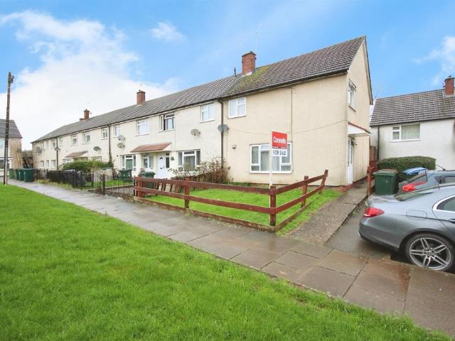 3 bedroom end of terrace house for sale