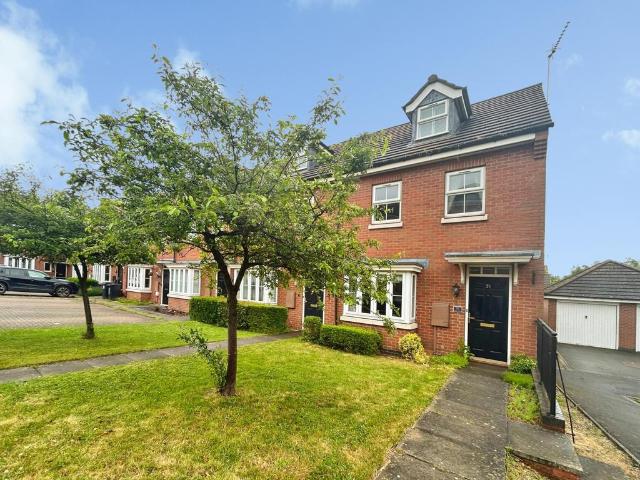3 bedroom end of terrace house for sale