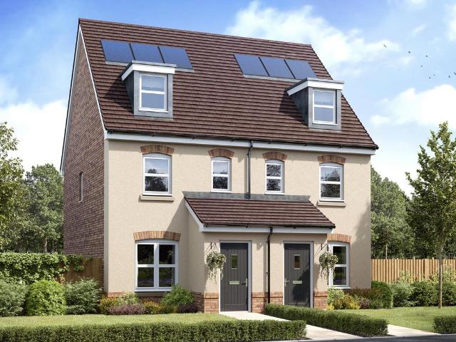 3 bedroom end of terrace house for sale
