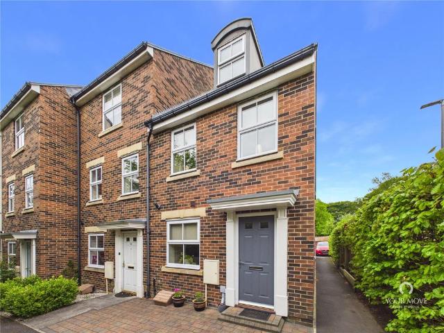 3 bedroom end of terrace house for sale