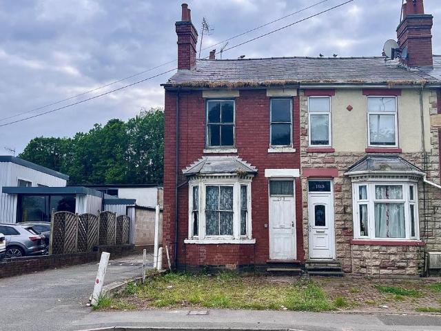 3 bedroom end of terrace house for sale