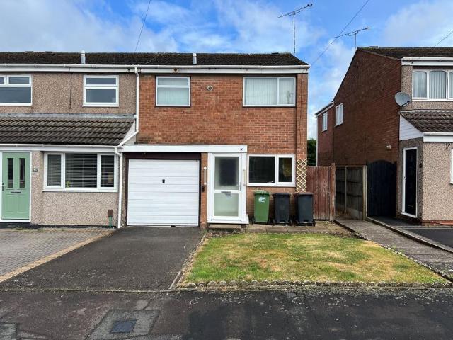 3 bedroom end of terrace house for sale