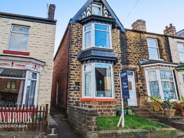 3 bedroom end of terrace house for sale