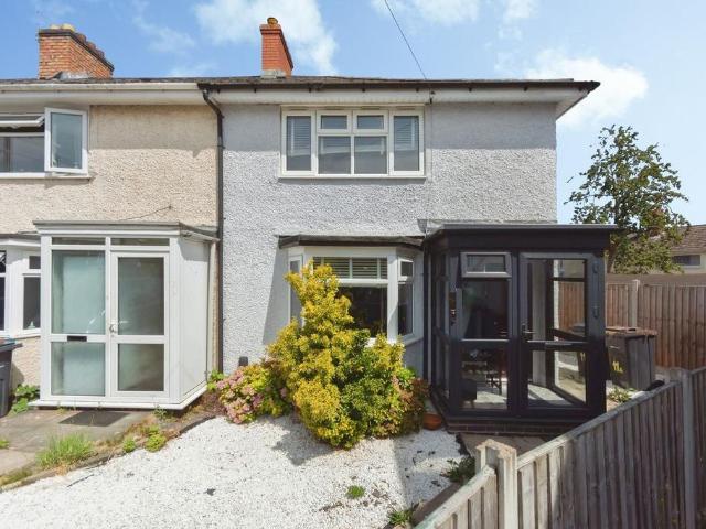 3 bedroom end of terrace house for sale