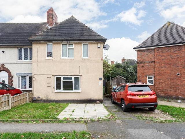 3 bedroom end of terrace house for sale