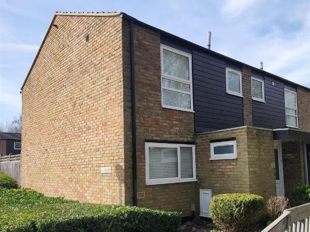 3 bedroom end of terrace house for sale