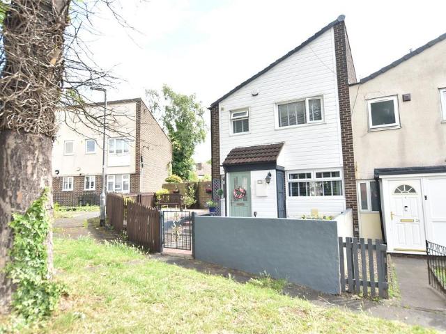3 bedroom end of terrace house for sale