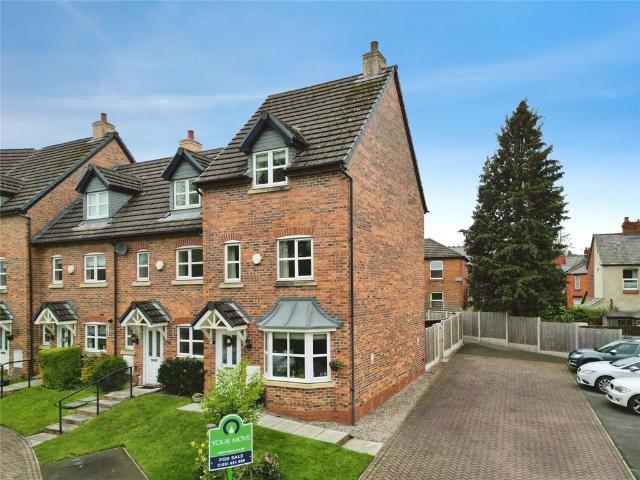 3 bedroom end of terrace house for sale