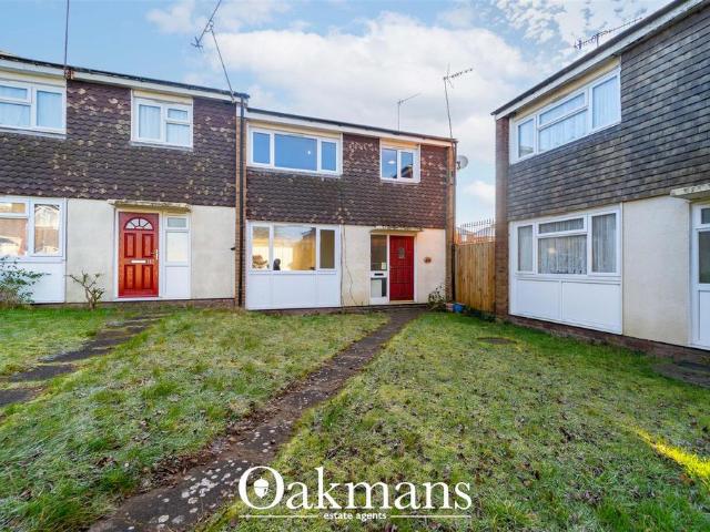 3 bedroom end of terrace house for sale