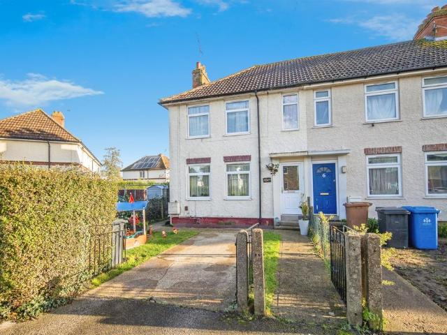 3 bedroom end of terrace house for sale