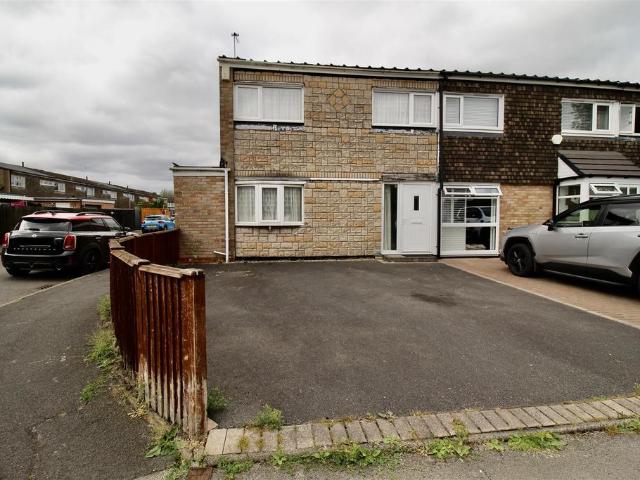 3 bedroom end of terrace house for sale