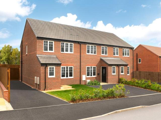 3 bedroom end of terrace house for sale