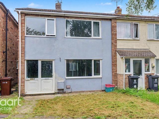 3 bedroom end of terrace house for sale