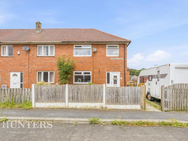 3 bedroom end of terrace house for sale