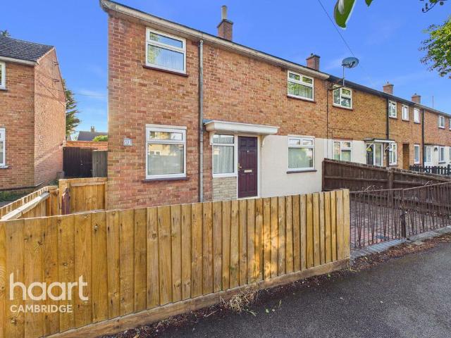 3 bedroom end of terrace house for sale