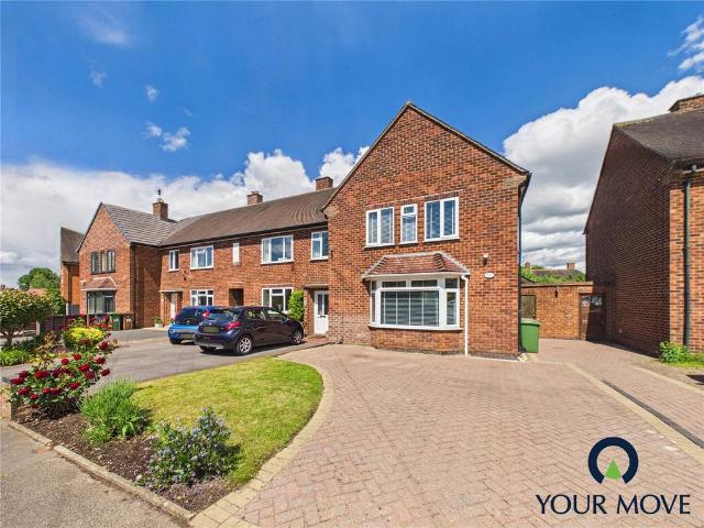 3 bedroom end of terrace house for sale