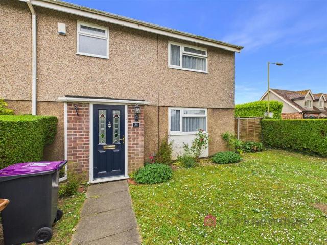 3 bedroom end of terrace house for sale