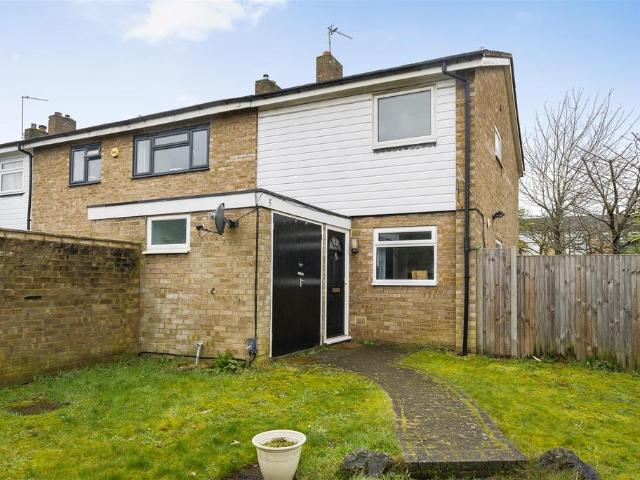 3 bedroom end of terrace house for sale