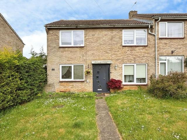 3 bedroom end of terrace house for sale