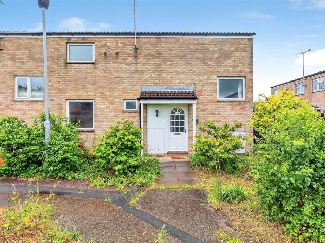 3 bedroom end of terrace house for sale