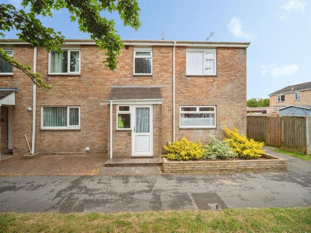 3 bedroom end of terrace house for sale