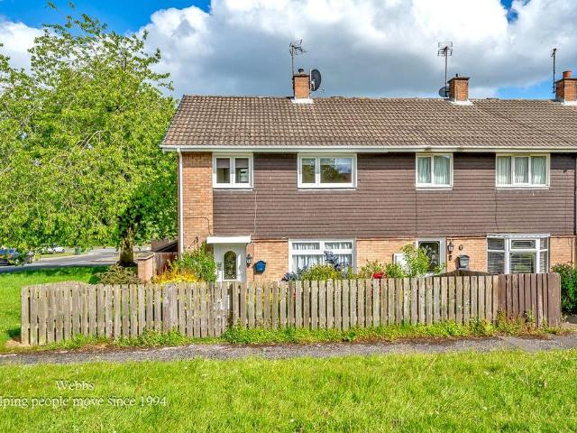 3 bedroom end of terrace house for sale