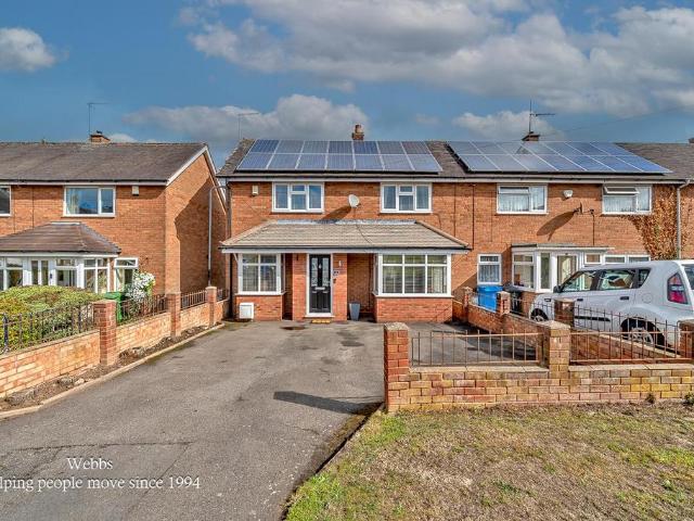 3 bedroom end of terrace house for sale