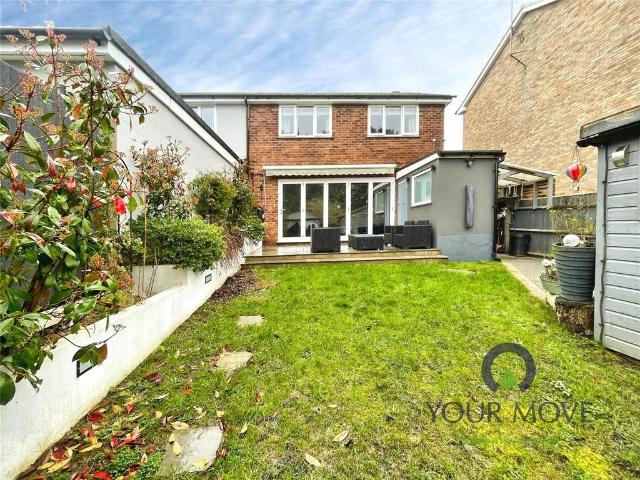 3 bedroom end of terrace house for sale