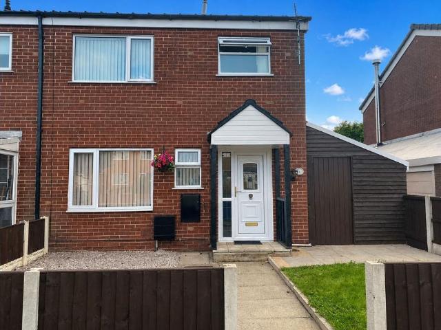 3 bedroom end of terrace house for sale