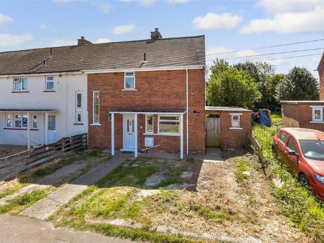 3 bedroom end of terrace house for sale