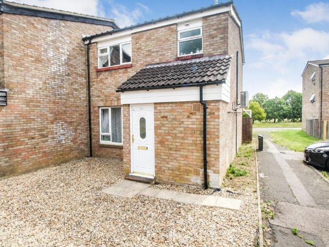 3 bedroom end of terrace house for sale